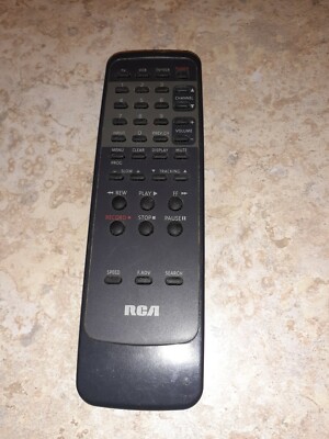 RCA ORIGINAL OEM TV/VCR REMOTE CONTROL MODEL 2M-000027 Tested | eBay