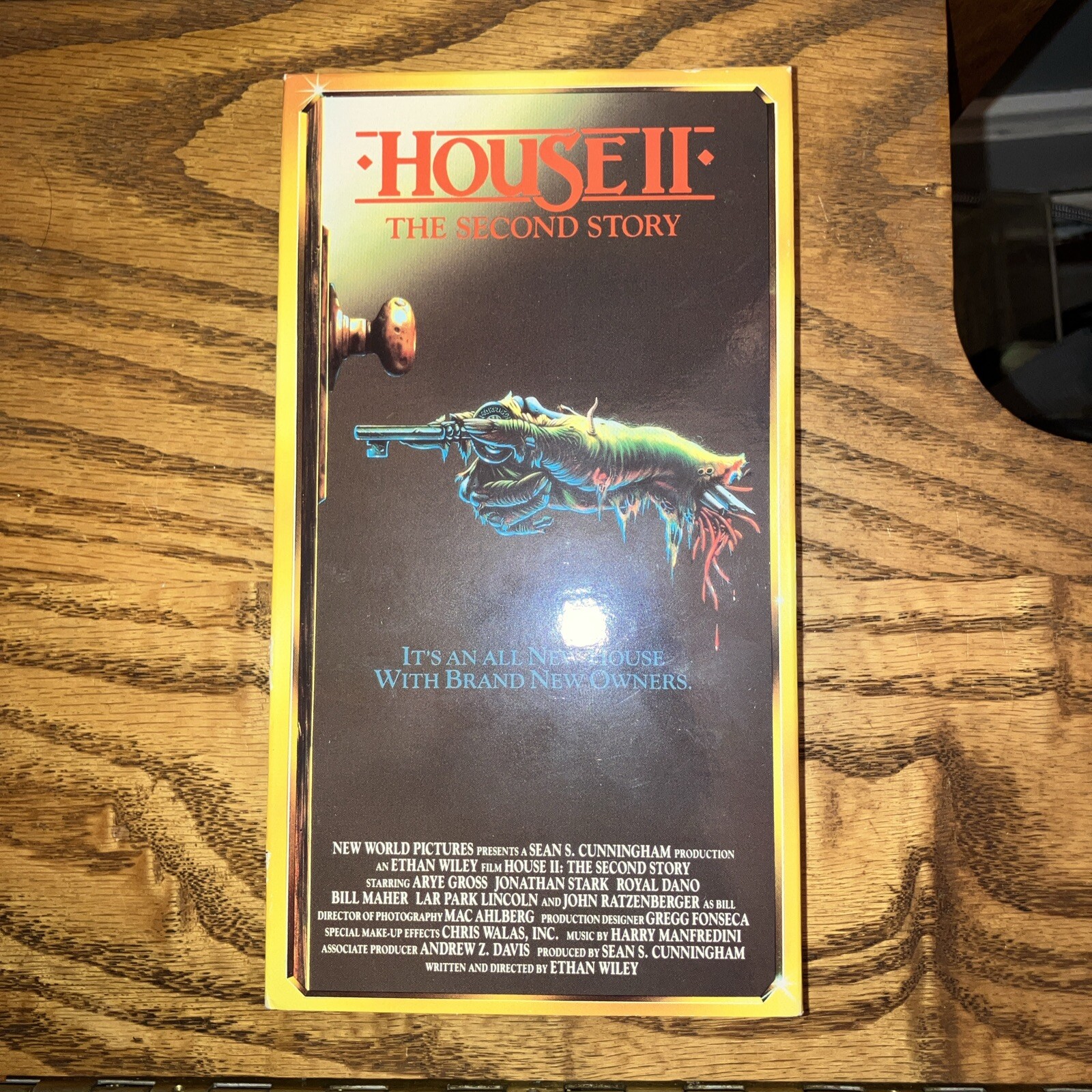 House 2 - The Second Story (VHS, 1996) 24749002033 | eBay