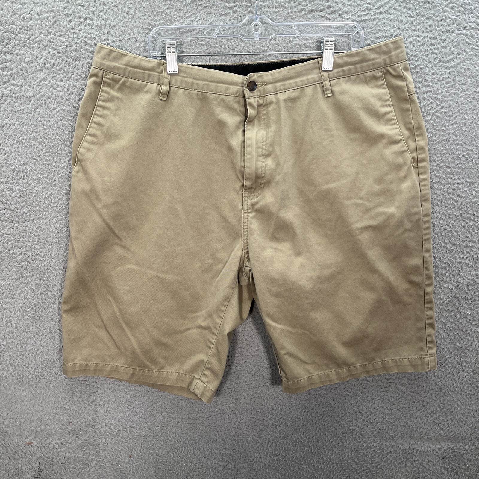 Volcom Shorts Mens 40 Tan Corps Class Vmonty Stretch Skater ...