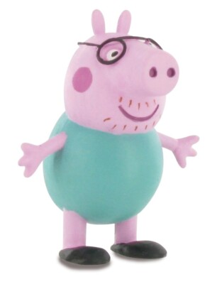 Peppa Pig - Dad Pig - 99682 Comansi | eBay UK
