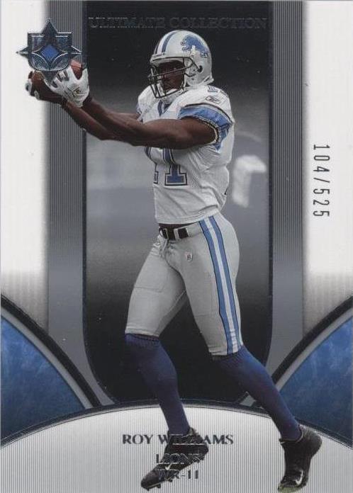 2006 Ultimate Collection Roy Williams #65 for sale | eBay