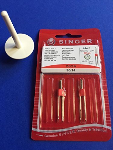 2ter Garnstift / Garnrollenstift Universal Aufstecken auf den Spuler ...