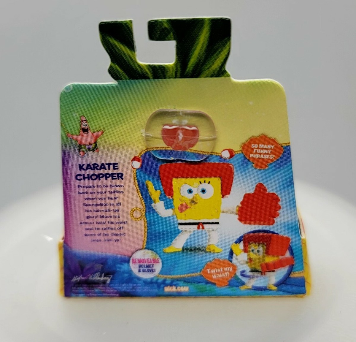 Spongebob Schwammkopf Karate Chopper Spongebob Squarepants Designer