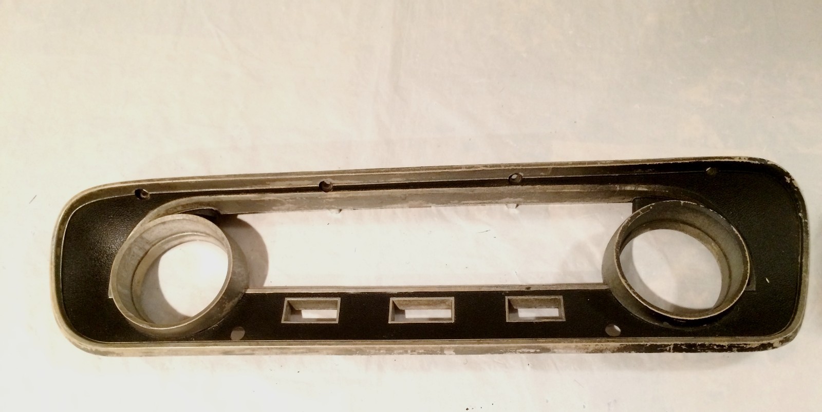 1964 1965 Ford Mustang Instrument Panel Gauge Cluster Bezel | eBay