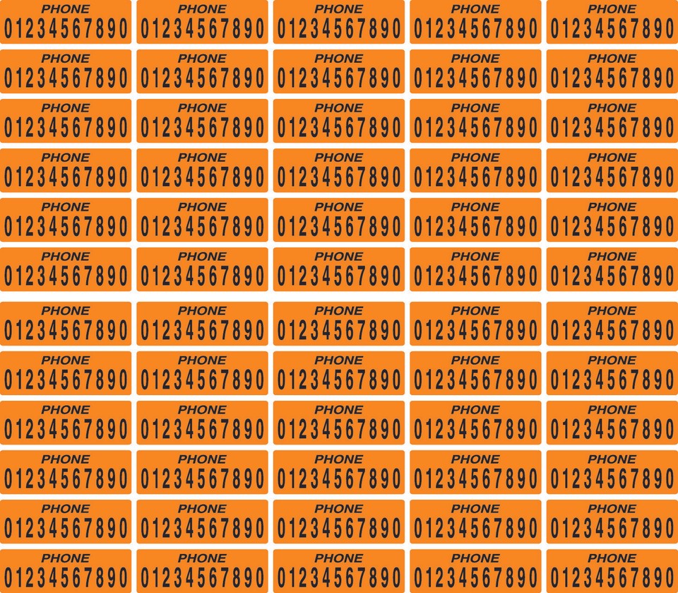 Racing Pigeon ETS Phone Number Stickers+20% EXTRA FREE. ETS stickers ...