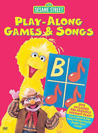 Sesame Street - Play-Along Games Songs (DVD, 2005, 3-Disc Set) for sale ...