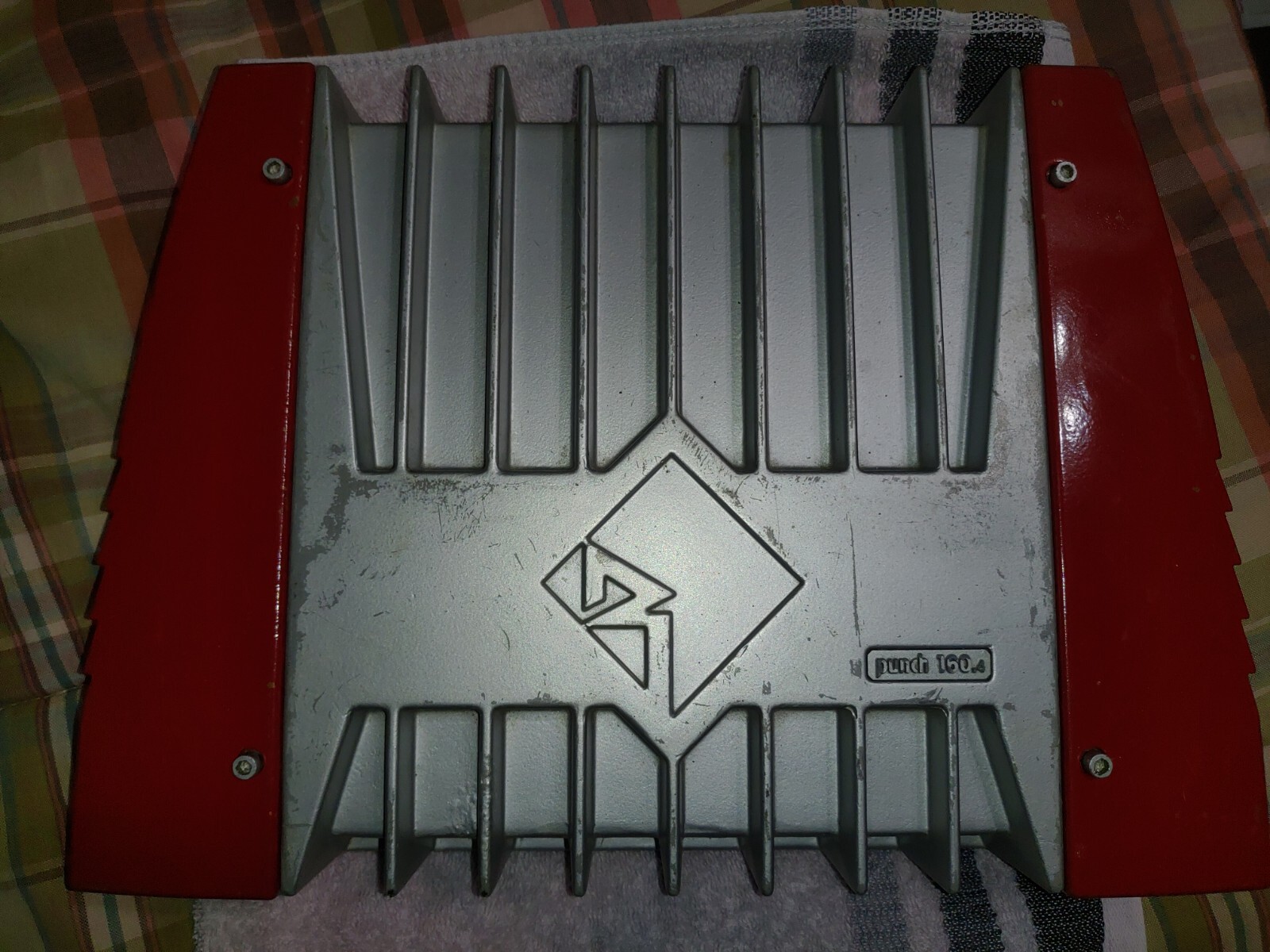 Rockford Fosgate Punch 160.4 Car Amp 4ch 4 channel Old School Vintage ...