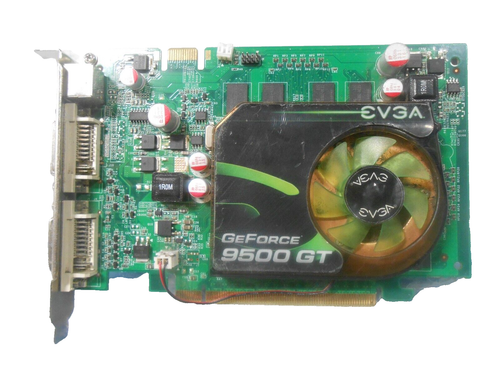 EVGA NVIDIA GeForce 9500 GT (512P3N954TR) 512 MB DDR2 SDRAM PCI Express ...