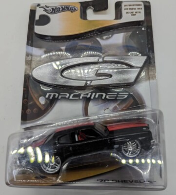 Hot Wheels G Machines '70 Chevrolet Chevelle #J2718-0910 Diecast | eBay