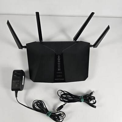 NETGEAR Nighthawk AX6 6-Stream AX4300 Wi-Fi Modem / Router RAX45 ...