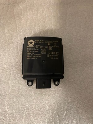 2016-2019 Dodge Jeep Rear Blind Spot Detection Module 68418245 OE | eBay