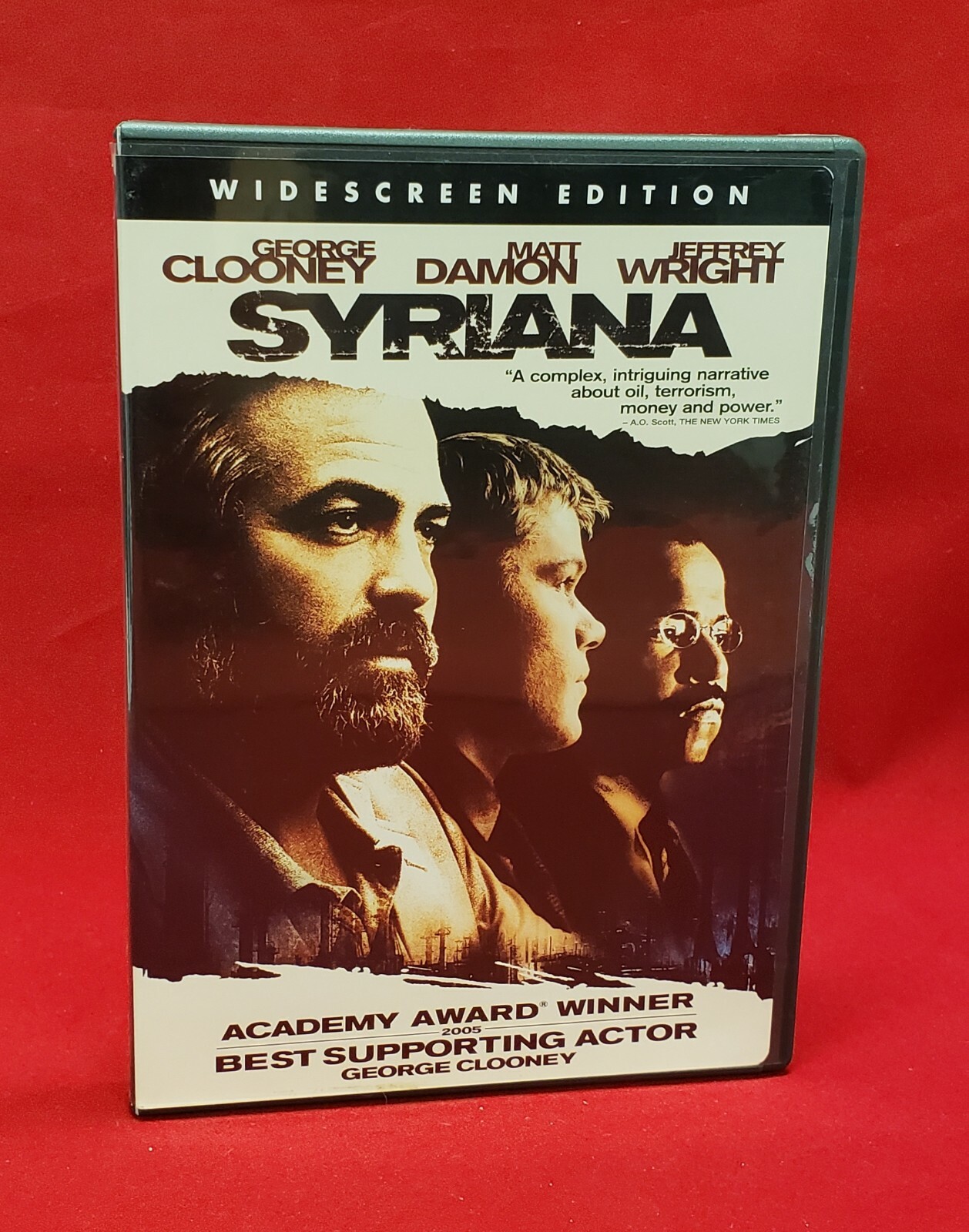 Syriana (DVD, 2006, Widescreen) Drama Suspense Thriller Action ...