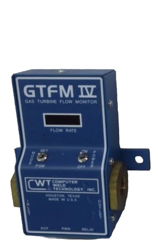 Computer Weld Technology, GTFM IV Gas Turbine Flow Monitor. | eBay