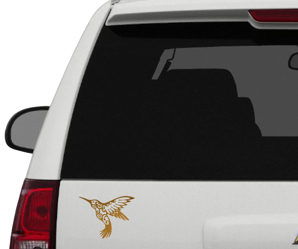 Hummingbird Vinyl Decal Sticker Car Truck Yeti Window Bumper Wall ...