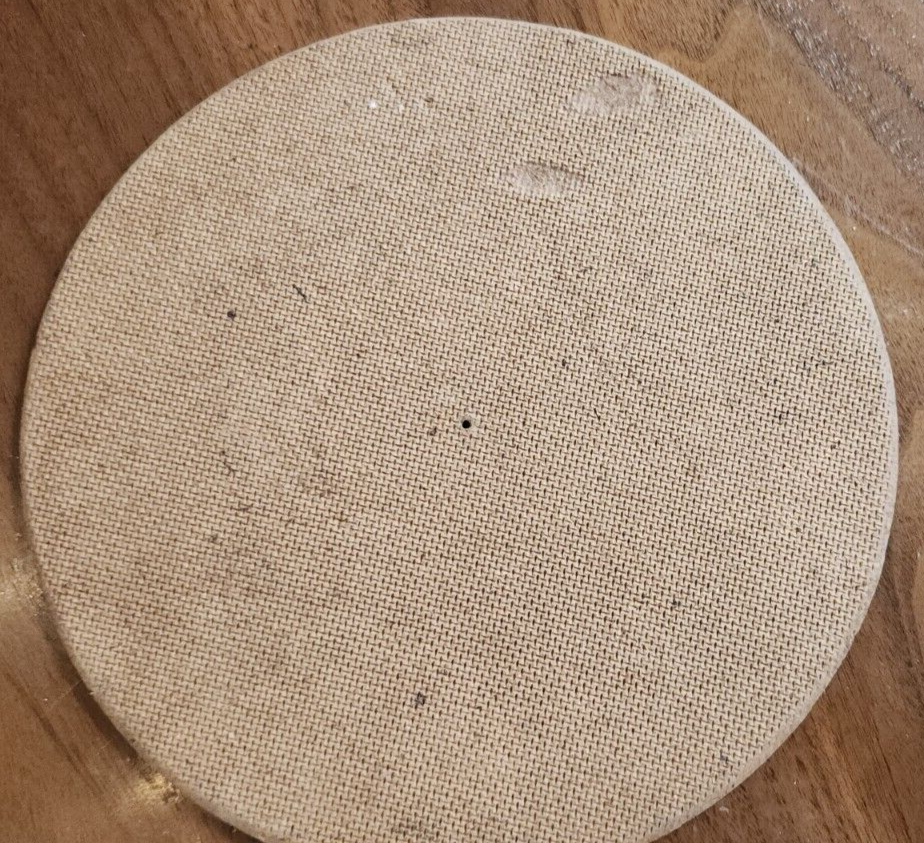 7.5" Vintage Bird Partridge Tulip & Heart PA Dutch Round Folk Art Hex ...