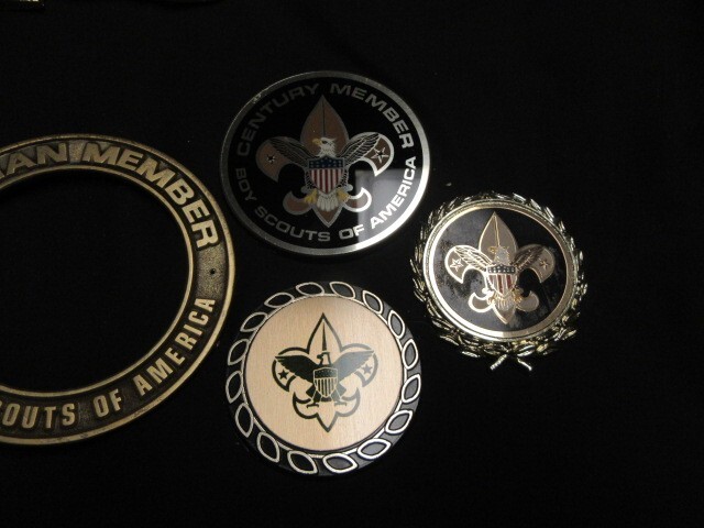 BSA Plaque Medallions Taken From Plaques BM12 | eBay