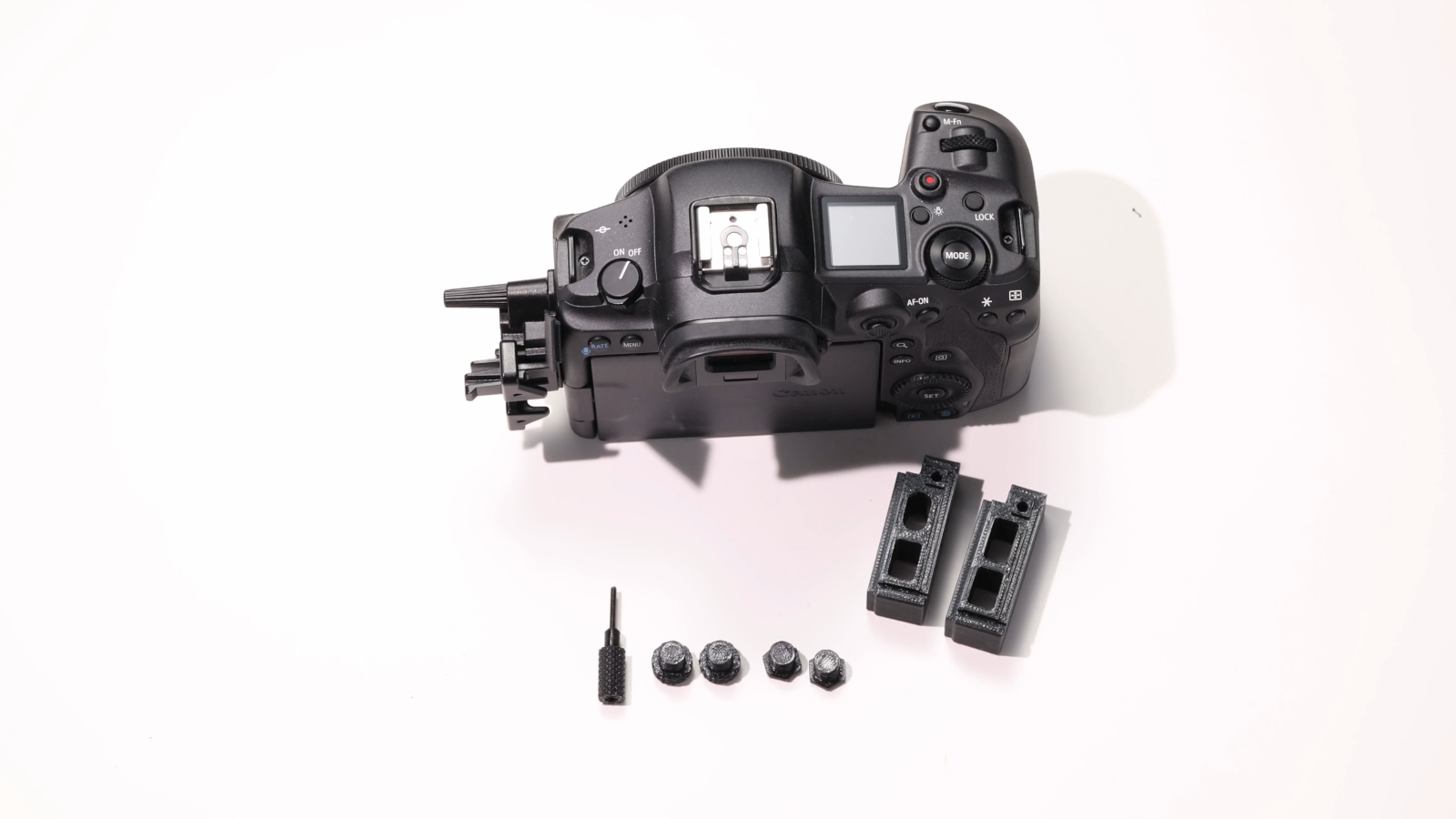 cable protector, guard, strain relief for the Canon R5 R5c | eBay