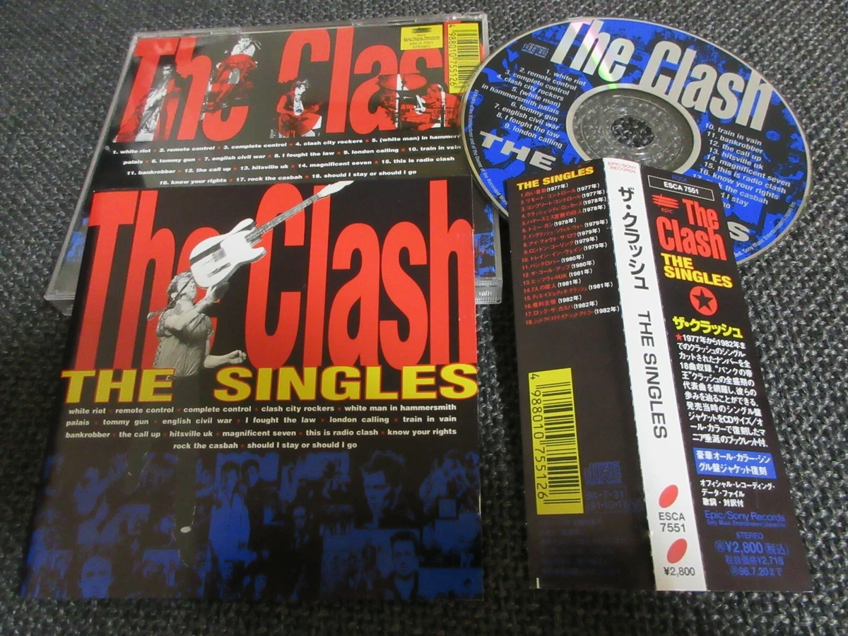 The Clash The Singles
