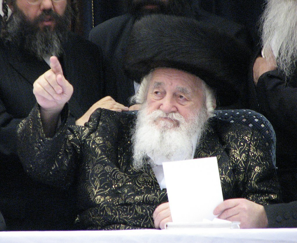 SIGNED BY VIZNITZ DYNASTY BY BUYING THE PROPERTY FOR VIZNITZ IN ISRAEL ...