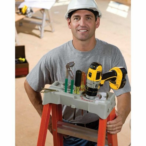 Louisville FS1504 Type Ia Step Ladder 4 FT 300 LB Fiberglass for sale ...