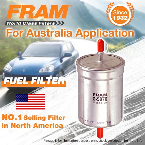 Fram Fuel Filter for VW Multivan Transporter T5 Passat Phaeton 3B Ref ...