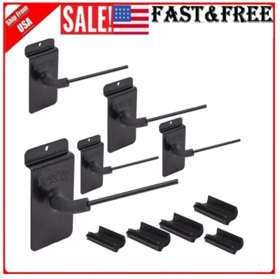 Handgun Rack Wall Mount Pistol Holder Gun Firearm Barrel Stand Display ...