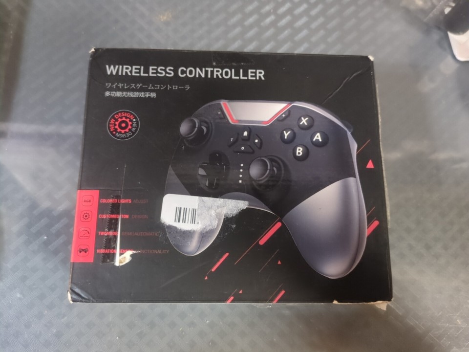 Wireless Gaming Controller Bluetooth HD-7200 Switch Windows Android ...