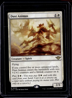 Dust Animus - 9 - OTJ - NM - MTG - Magic the Gathering | eBay