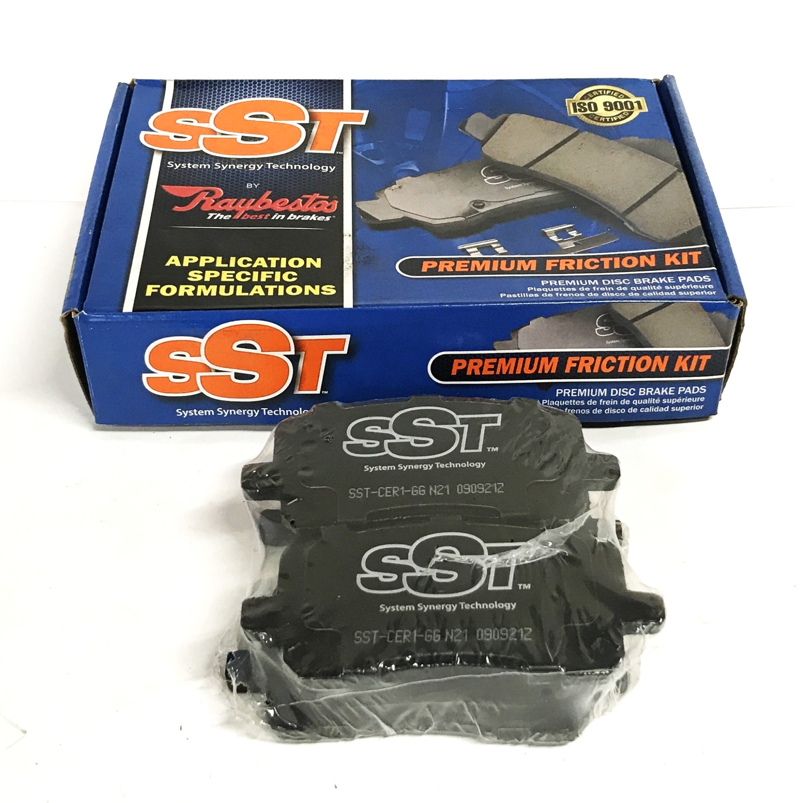 SST Raybestos Semi-Metallic Brake Pad Set D923C NOS | eBay