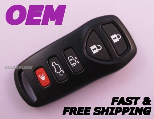 Original Nissan QUEST KBRASTU51 keyless remote key fob transmitter OEM ...