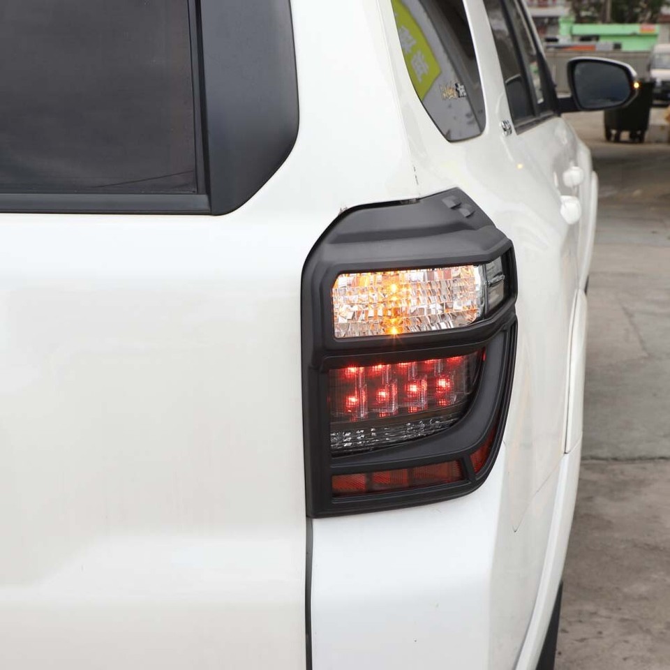 2x Tail Light Guard Covers Accessories for 4Runner 2014-23 No Drilling ...