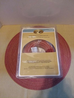 Hampton Bay Super Bright Rope Light Kit 18ft red New 110v With Fuse | eBay