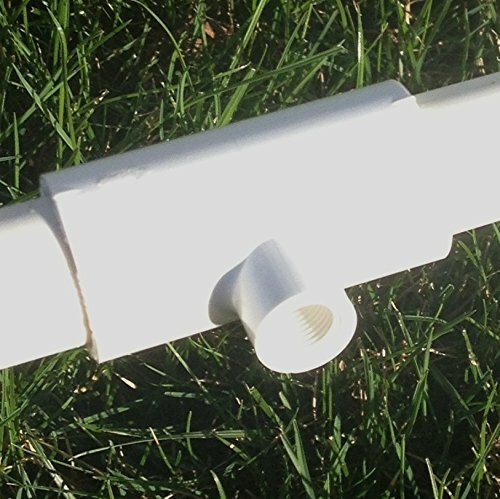 10 Chicken Water Drinker cups + White PVC fitting Poultry Hen Coop ...