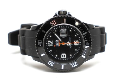 Ice-Watch - ICE Forever Black - Wristwatch with Silicon Strap | eBay