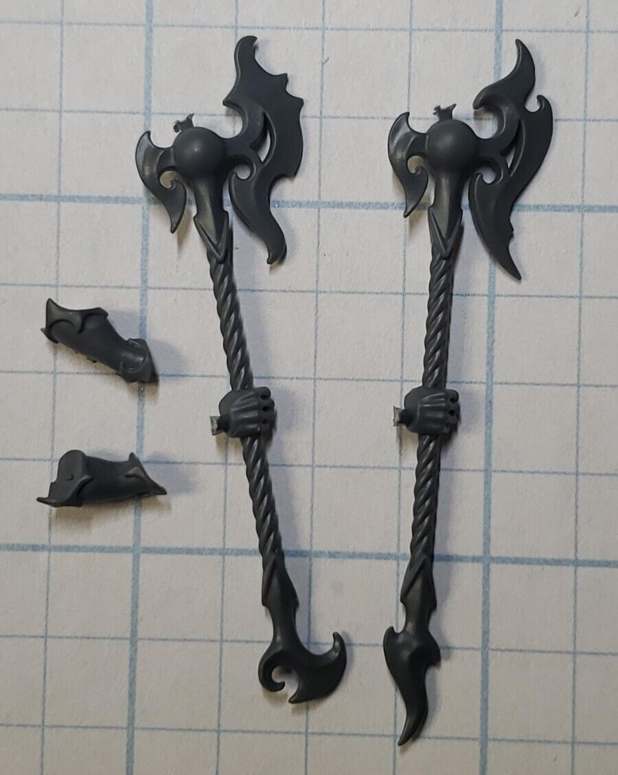 Warhammer Disciples of Tzeentch Bits Kairic Acolytes Cursed Glaives Set ...