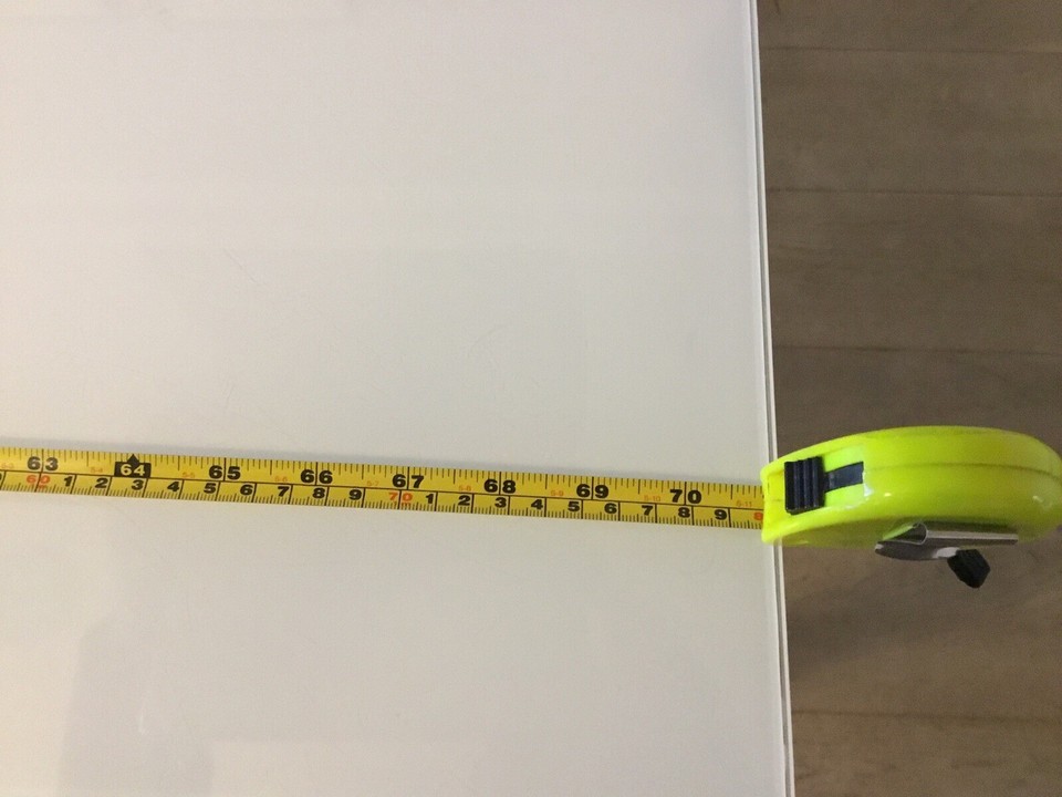 Extendable Glass Dining Table With Metal Legs - Seats 4/6/8 | eBay UK