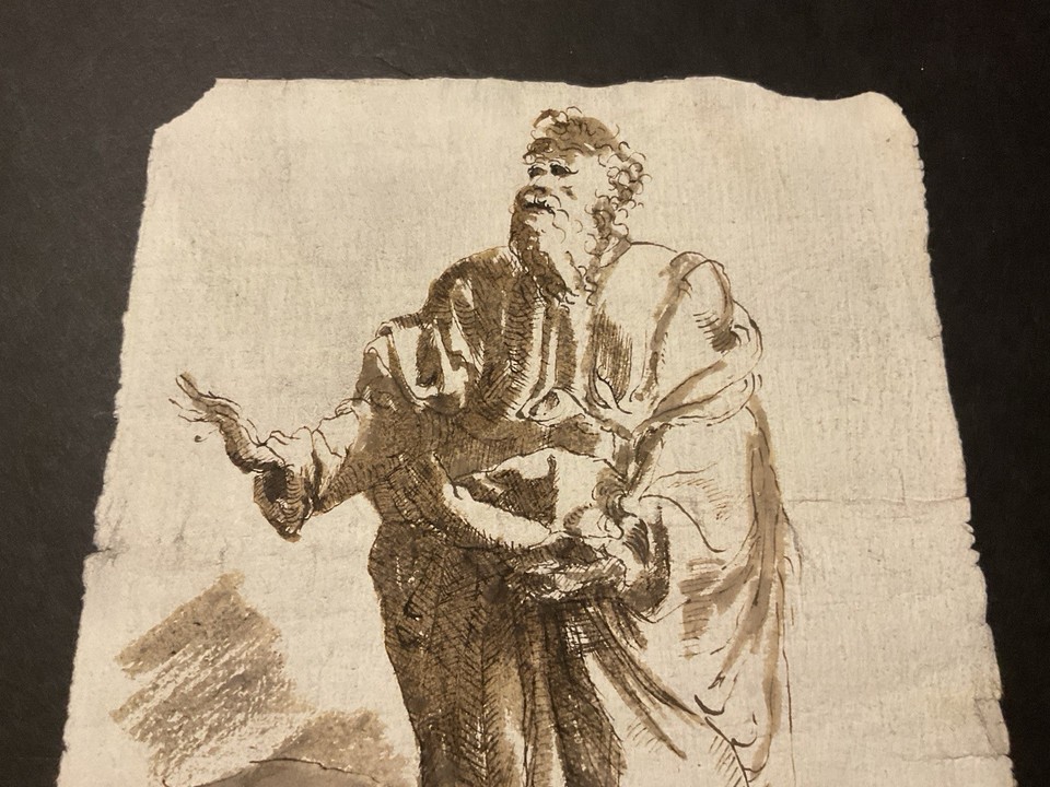 Old Master Drawing 16thC Italian School Pen And Ink | eBay