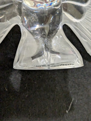 Daum France Crystal Turkey Clear Signed Figurine (Height 7") | eBay