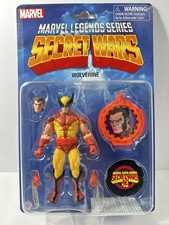 Marvel Legends Secret Wars Wolverine
