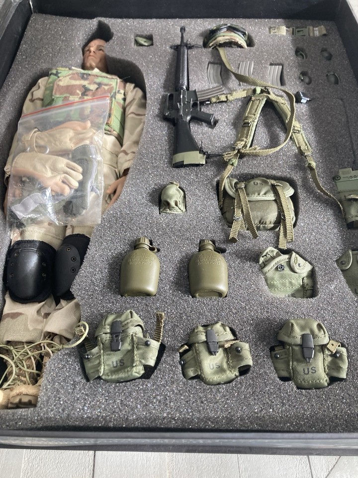 1/6 DAM Toys Chalk Leader 75TH Ranger TASK FORCE RANGER Op.Gothic ...