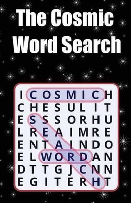 The Cosmic Word Search by Sebastian Spiegel (English) Paperback Book ...