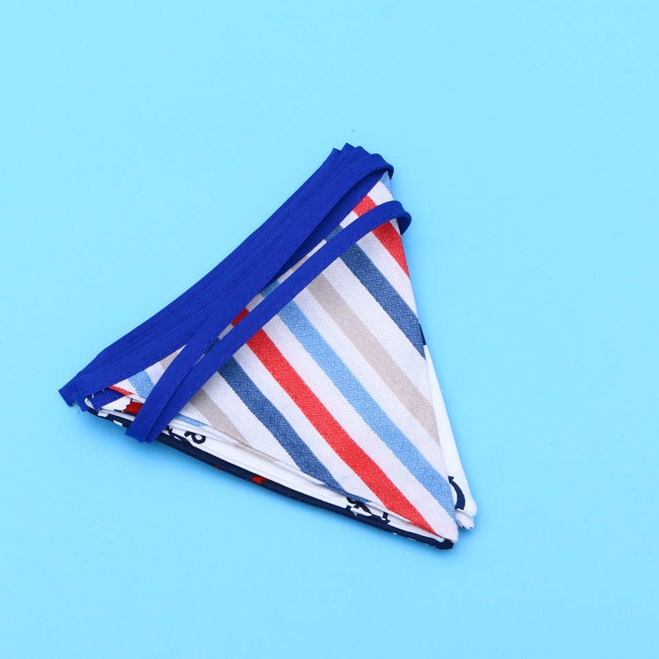 Vintage Floral Bunting Banner Shabby Chic Triangle Pennant Garland ...