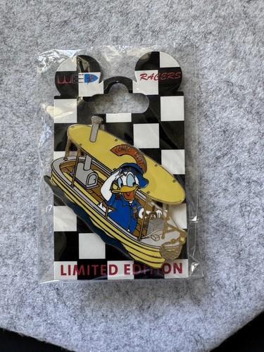 Disney WDI - 2008 WED Racers Donald Duck Pin LE 300 Rare New | eBay