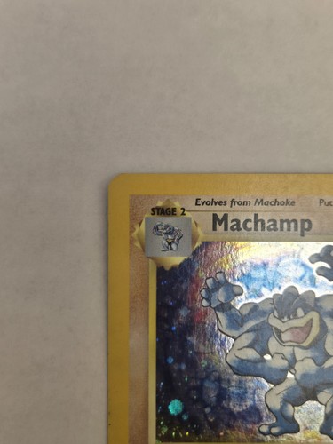Machamp Base Set First Edition 8/102 | eBay