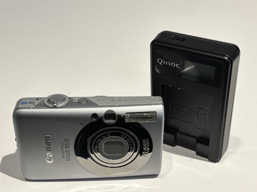 Canon IXUS 95 IS Digital Compact Camera Working w/ Canon 3x IS Zoom ...