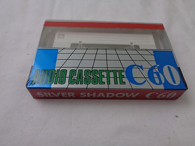 Silver Shadow C60 Audio Cassette Tape--NIP | eBay