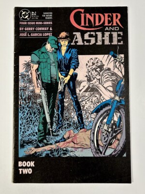 Cinder and Ashe #2 DC Comics 1988 | eBay