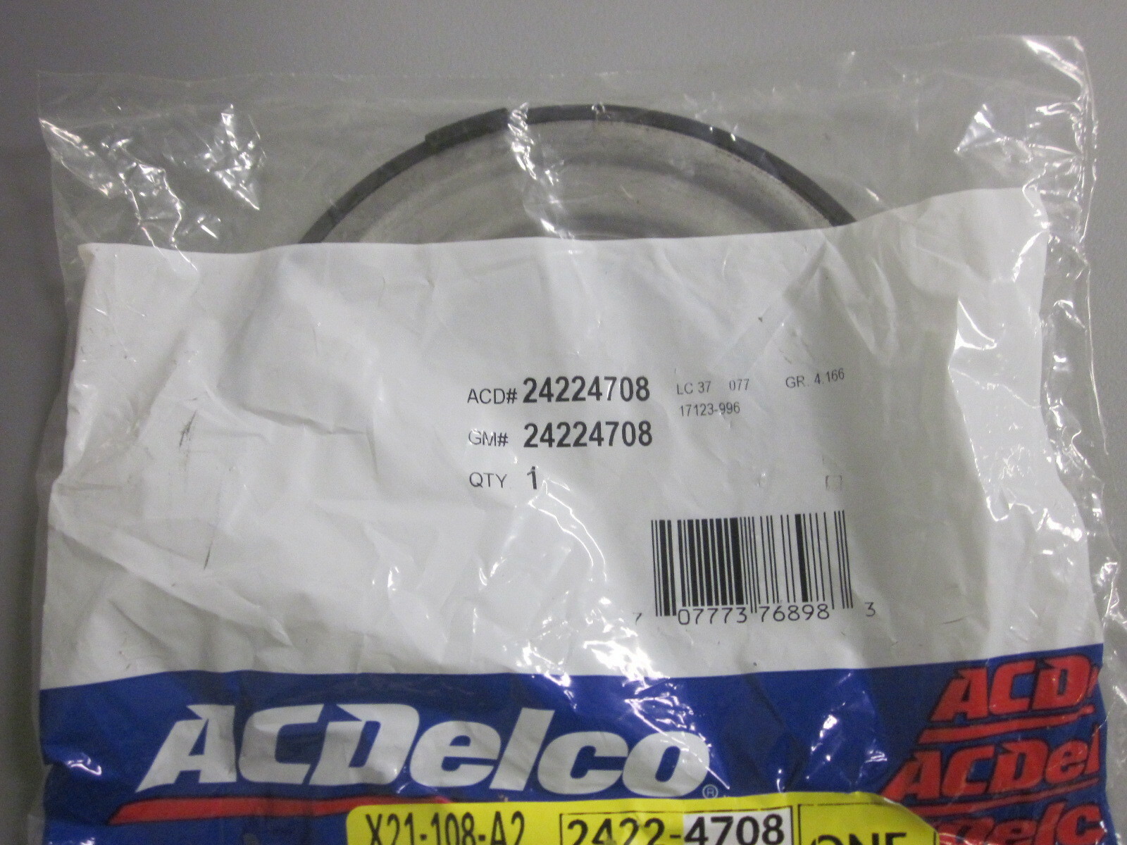 NOS ACDelco Clutch Piston Dam Hummer 2 Cadillac Escalade Chevy Camaro ...