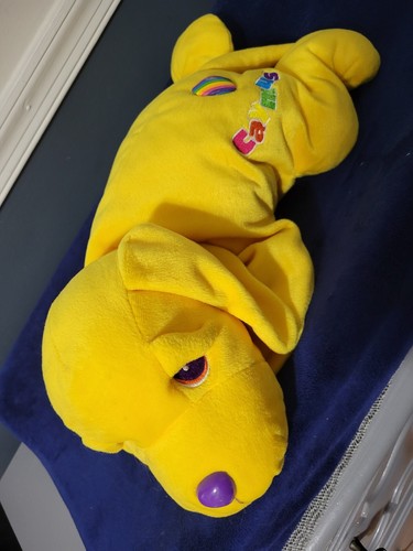 Vintage * Lisa Frank * Plush Caymus Lab Dog LARGE 24 “ Inches RARE 1998 ...