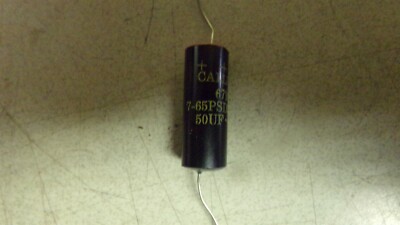 NEW Zenith 989-69 Capacitor 7-65PSD5050S *FREE SHIPPING* | eBay